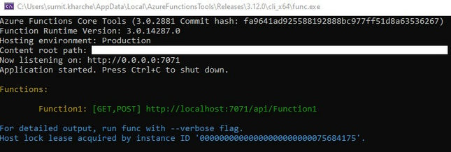 How To Create And Publish Azure Function From Visual Studio